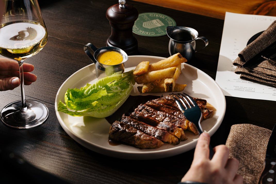 Menus – Central Club Hotel